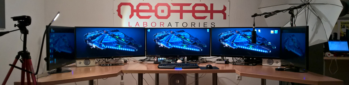 NEOTEK LABORATORIES – René Falk Thomasius / 3D Senior Artist ...